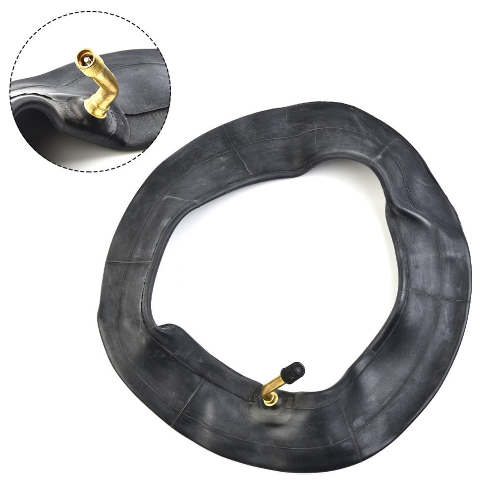 Girlsshop 10 Inch Inner Tube 10X2.125 Thick Butyl Rubber Curved Nozzle ...