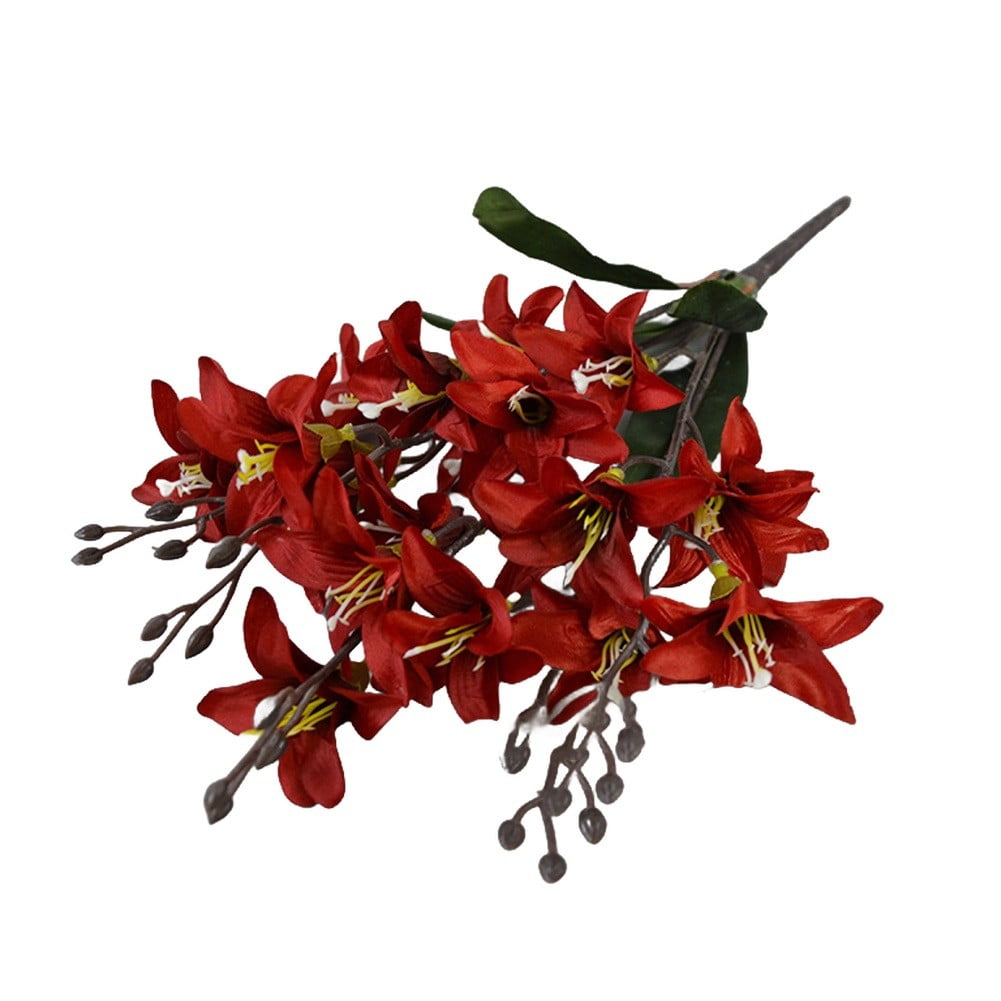 Girlsshop 20 Sayuri Flowers For Home Living Room Decoration And ...