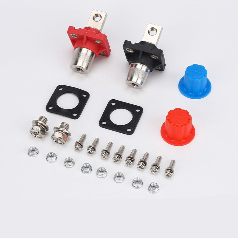 Girlsshop 250A Copper Lithium Battery Terminal Connector Energy Storage ...