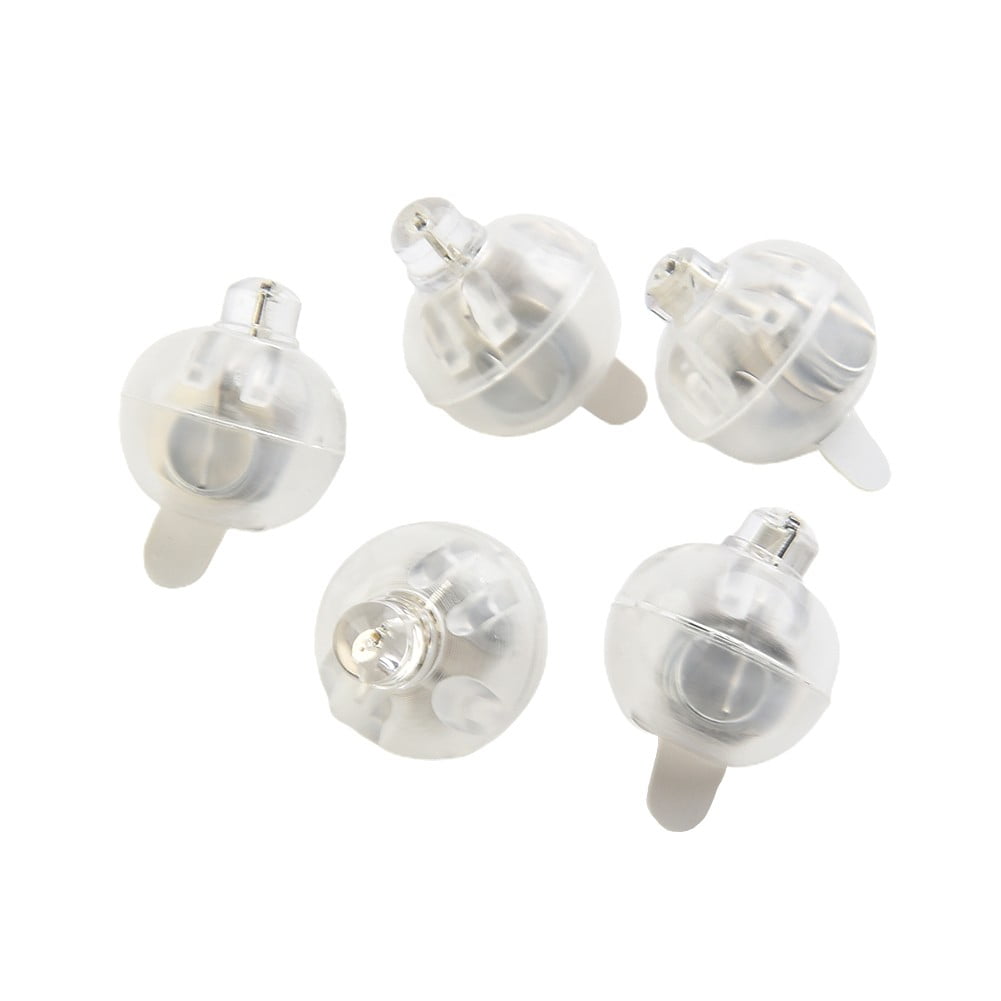 Girlsshop 25Pcs Individual Led Balloon Lights Tiny Wireless Battery ...