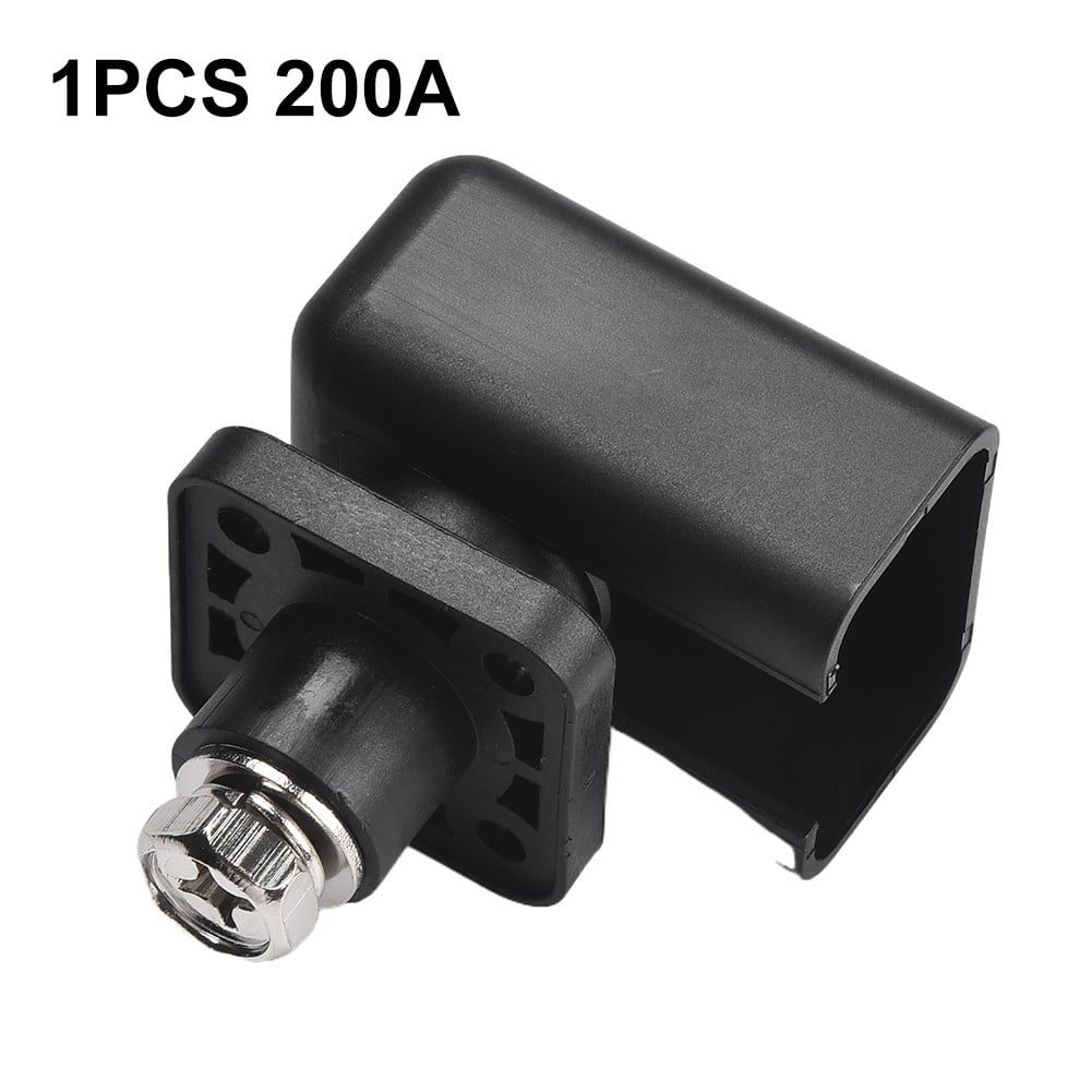 Girlsshop 2Pcs 200A High Current Copper Lithium Battery Terminal Energy ...