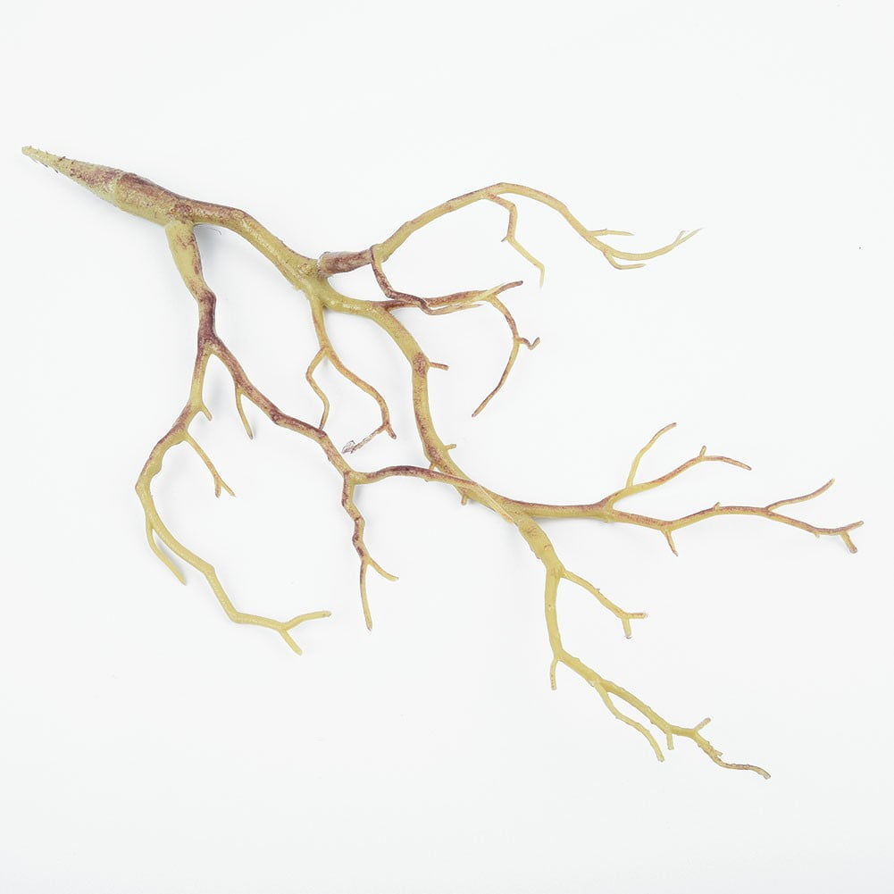 Girlsshop 35 Cm Dry Artificial Fake Foliage Plants Branch Tree Branch ...