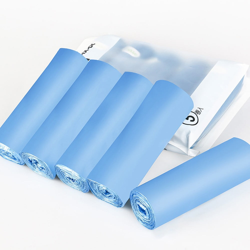 Walmart 75Pcs 2-4 Gallon Compostable Trash Bags, Biodegradable Waste ...