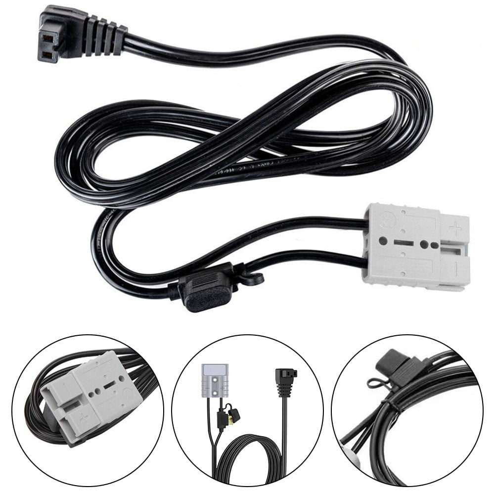 Girlsshop 50A for anderson Plug Power Cord for 12V Rv Refrigerator ...