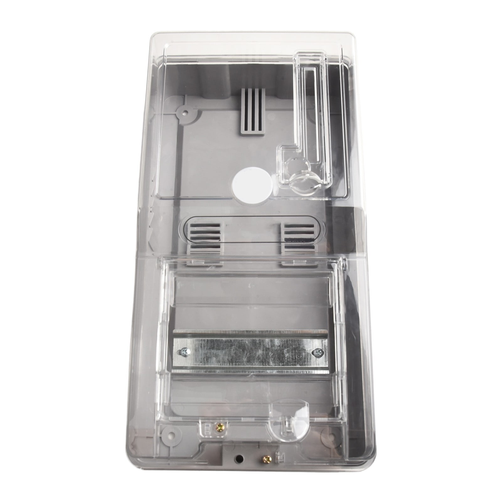 Girlsshop 6-Way Single-Phase Meter Box Household Transparent Pc Plastic ...