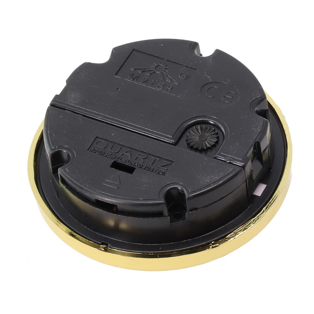 Girlsshop 65Mm Quartz Clock Inserts Movement Insert Replacement Diy ...