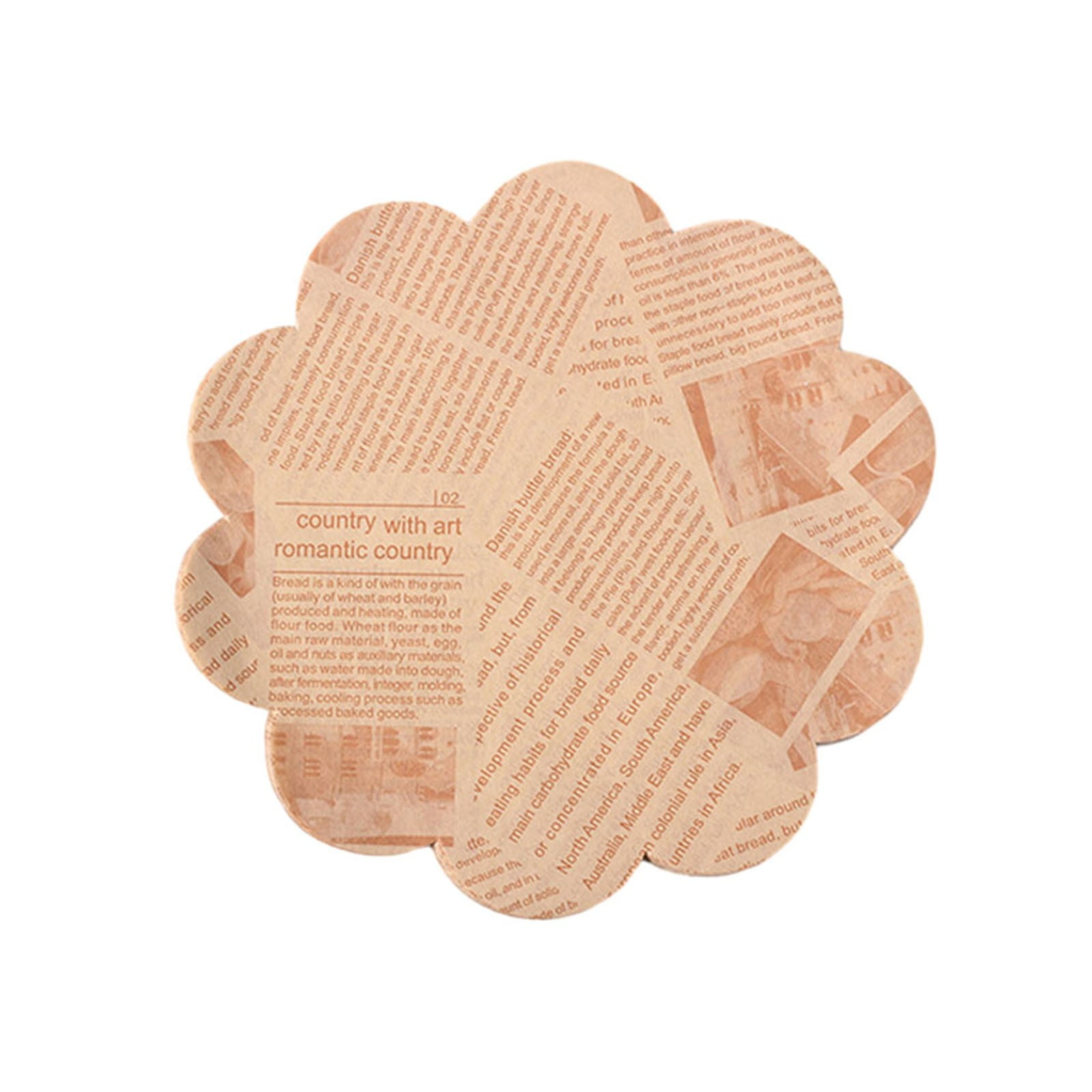 Girlsshop Air Fryer Disposable Paper Oil Paper Blotting Paper Steamer ...