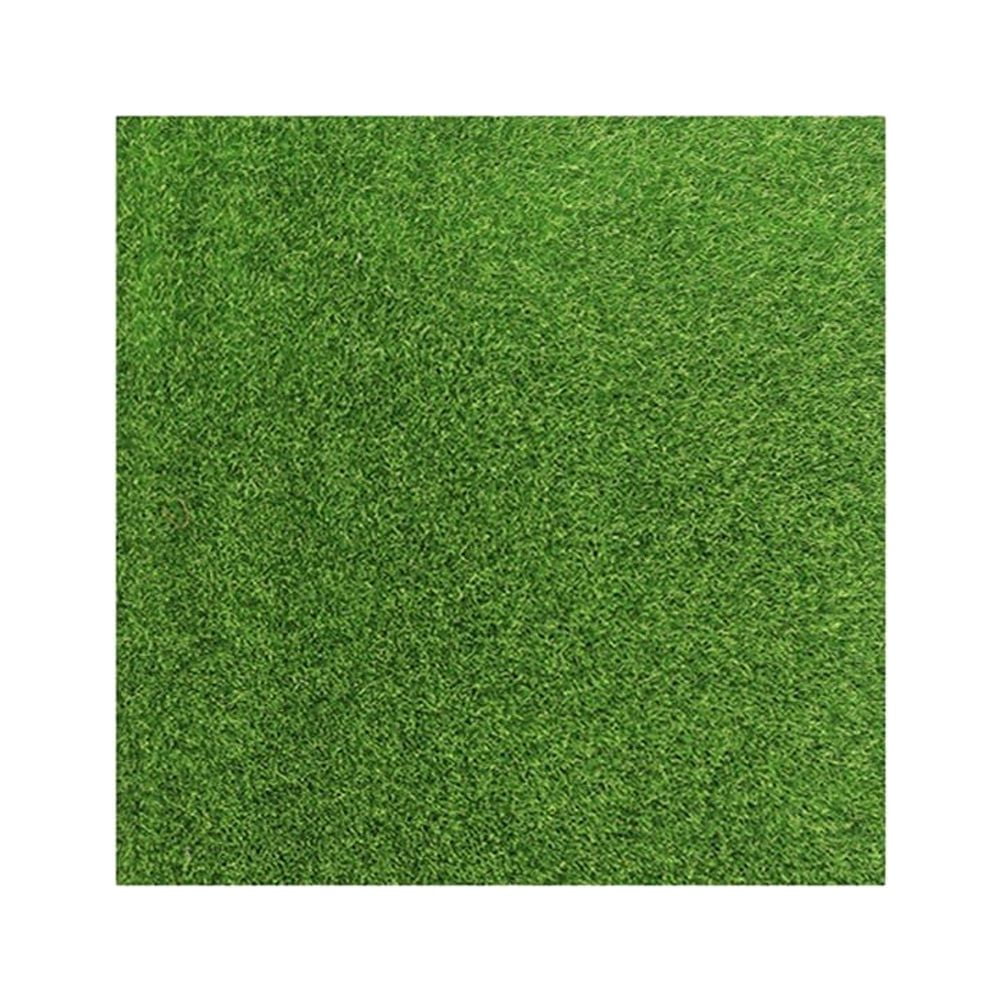 Girlsshop Artificial Grassland Simulation Moss Lawn Fake Green Grass ...