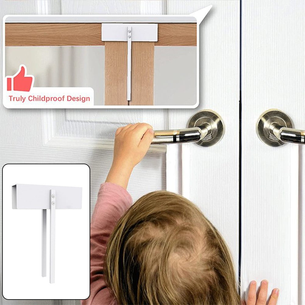 Girlsshop Bifold Door Lock Double Door Child Safety Locks Childproof ...