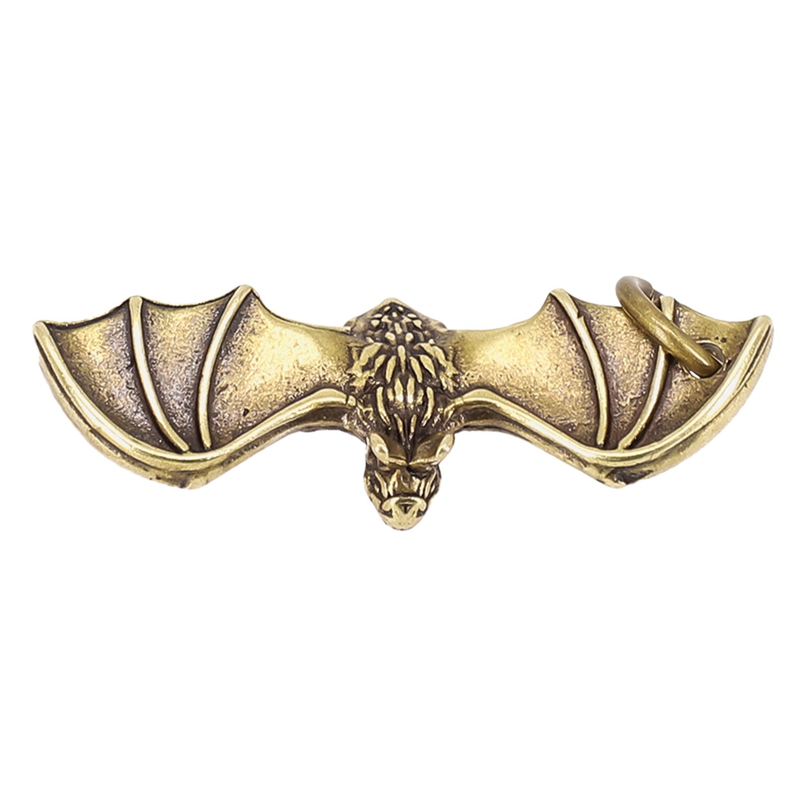 Girlsshop Brass Bat Chinese Feng Shui Animal Ornament Statue Home ...