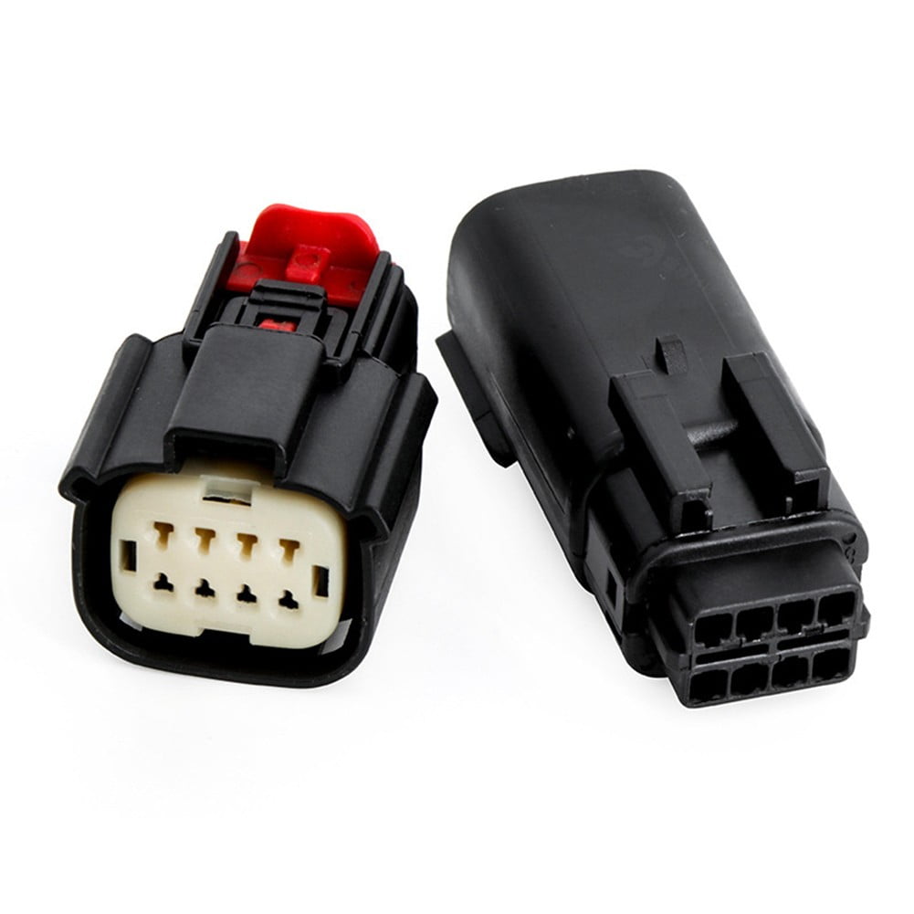 Girlsshop Car Waterproof Connector 33472-0801 Tail Light Male and Female Plug 33482-0801 ...