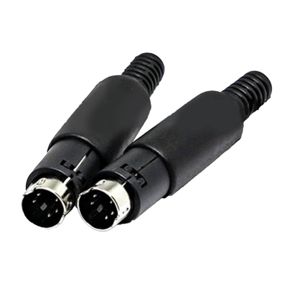Girlsshop Din Plug Chassis Cable installation Male Socket S Terminal ...