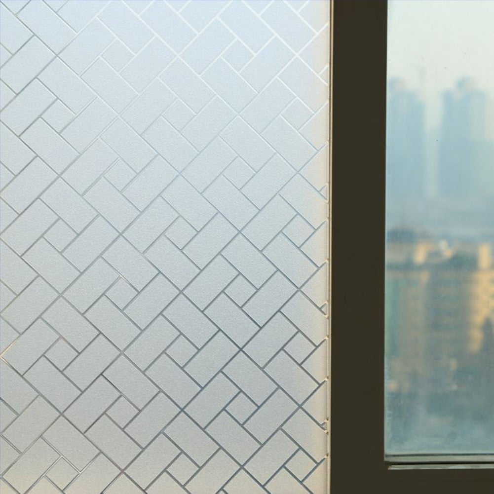Girlsshop Electrostatic Glue-Free Glass Film Is Translucent And Opaque ...
