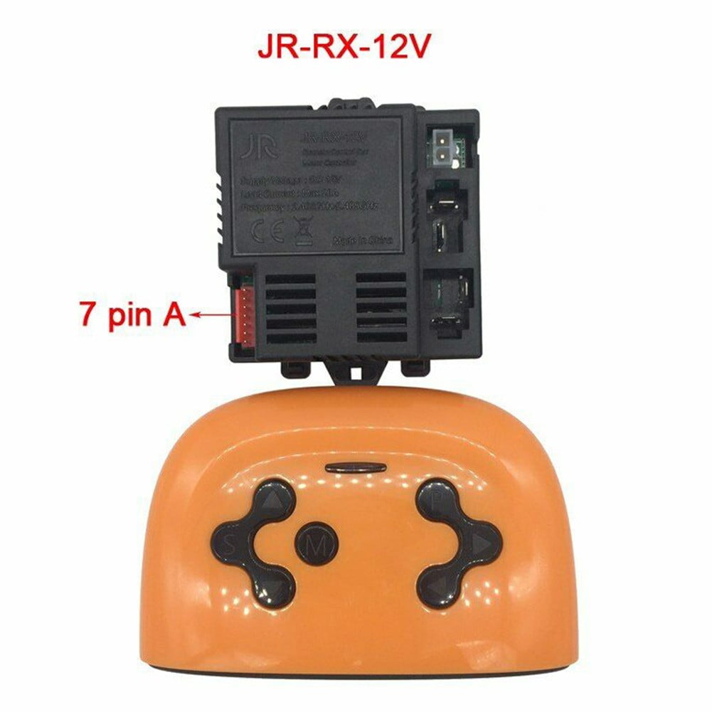 Girlsshop Hy Jr-Rx-12V 6V 24V Control Box for Children'S Electric Car 2.4Ghz Rc,12V A Full set ...