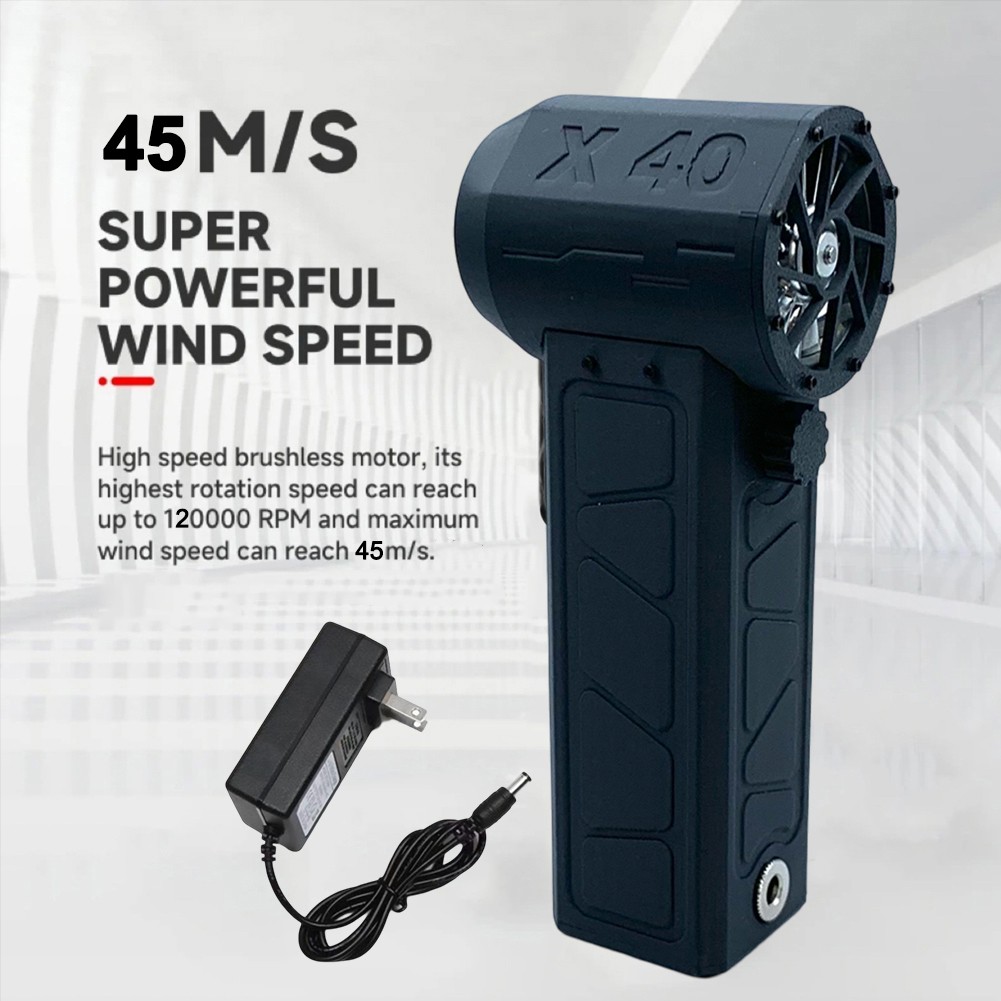 Girlsshop Jet Blower 120000 Rpm Electric Jet Fan Super Jet Fan Blower ...