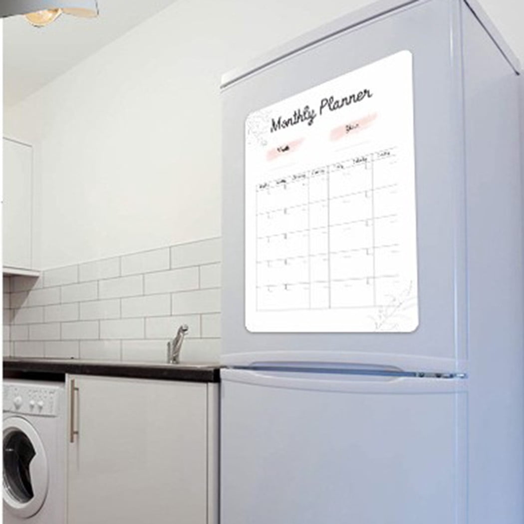 Girlsshop Magnetic Rewritable Mobile Message Board Schedule Schedule Fridge Planner,CT010 ...