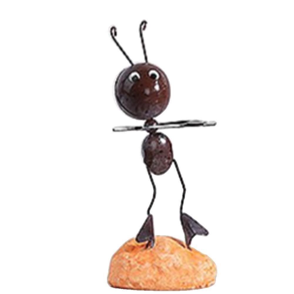 Girlsshop Mini Ant Cute Funny Ornament Garden Decoration insect,B ...