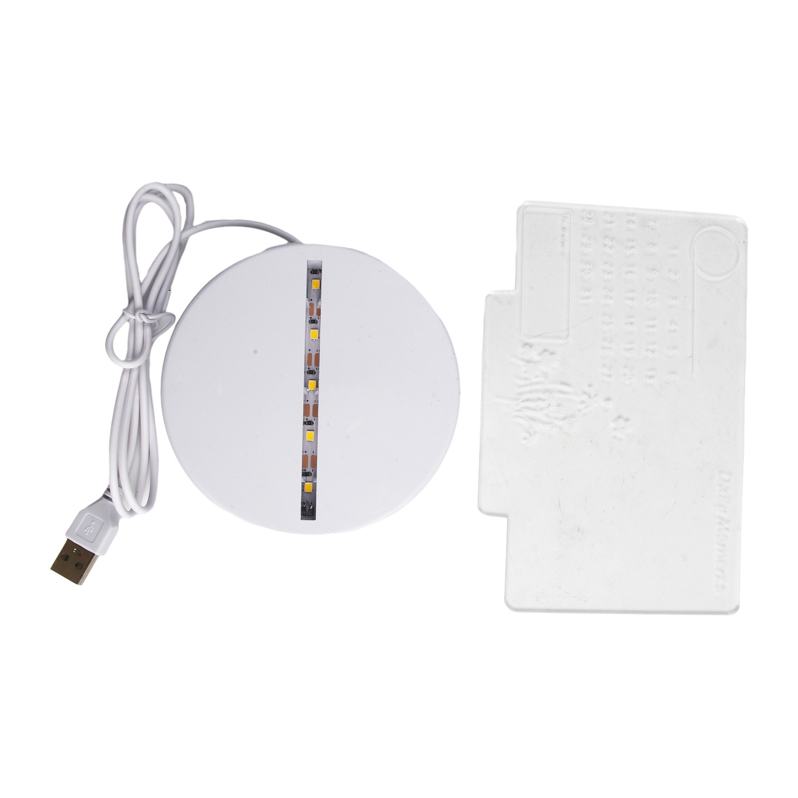 Girlsshop Note Board Creative Led Night Light Usb Message Board Holiday ...