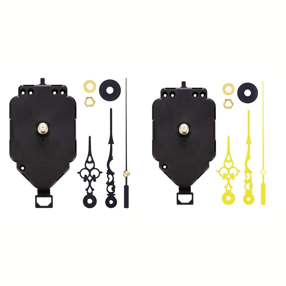 Girlsshop Pendulum Clock Movement Quartz Diy Movement Kits Replacement ...