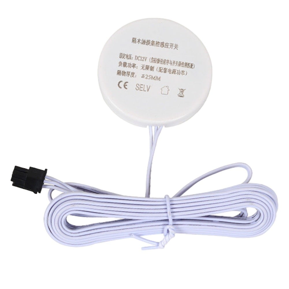 Girlsshop Penetrating Wood Panel Touch Sensor Switch Led Control Light ...