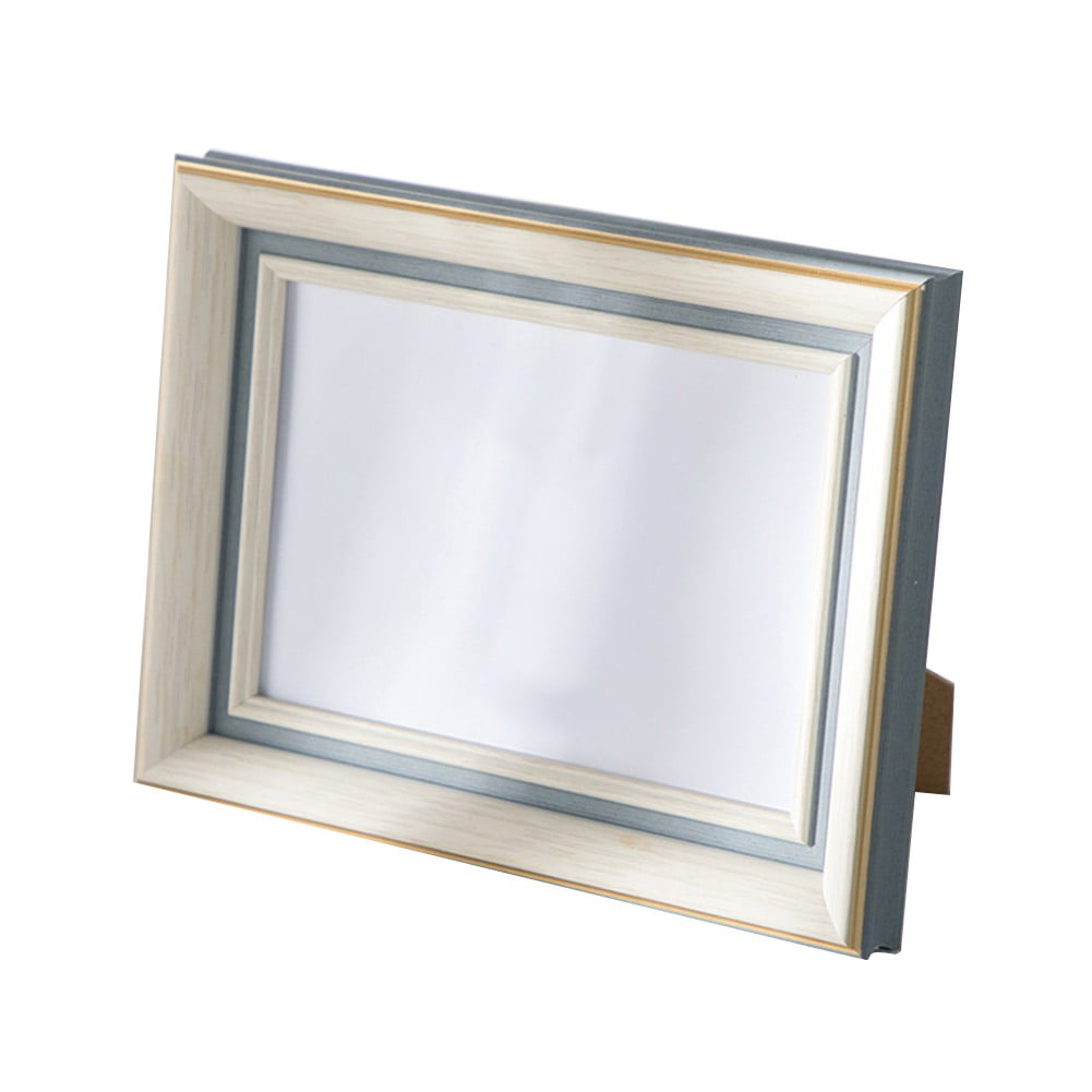 Girlsshop Photo Frame Table 56710 Inch A4 Table Wall Hanging Photo ...