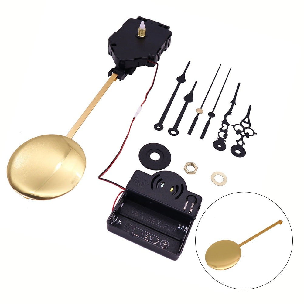 Girlsshop Professional Wall Clock Movement Mechanism Part Sweeping ...