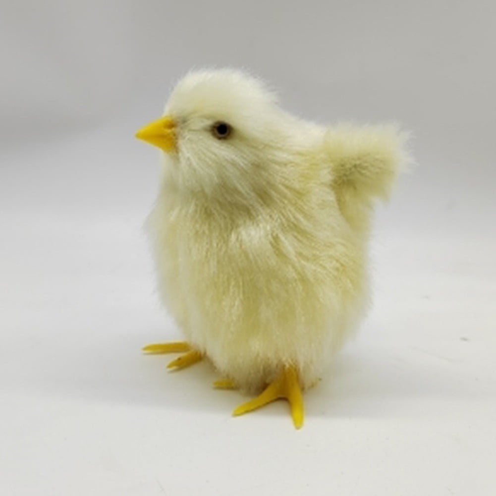 Girlsshop Realistic Chick Decora Animal Doll Simulation Chicken Model ...
