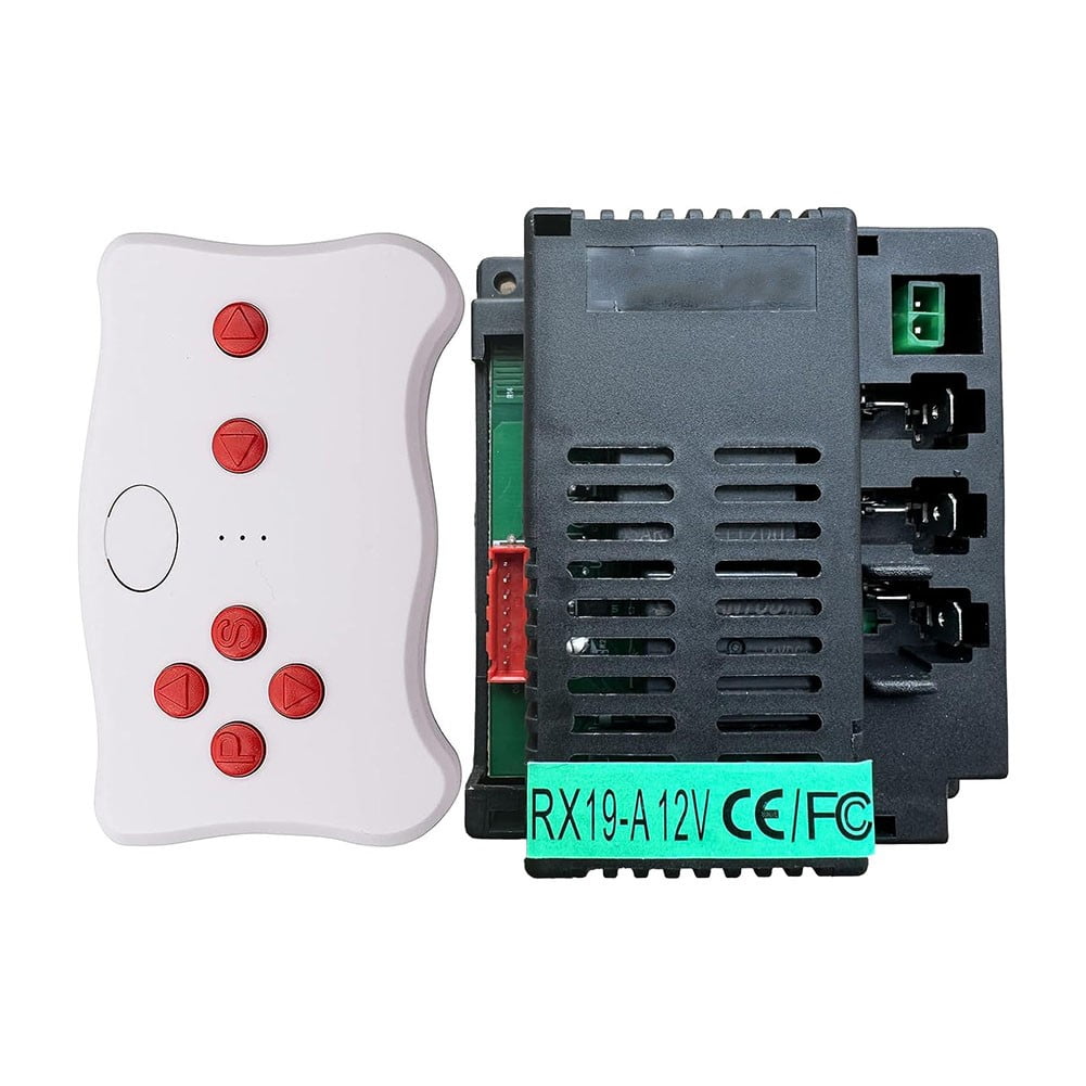 Girlsshop Rx19-A 12V Fcc Ce Children'S Electric Ride Car 2.4G Remote Control and Receiver ...
