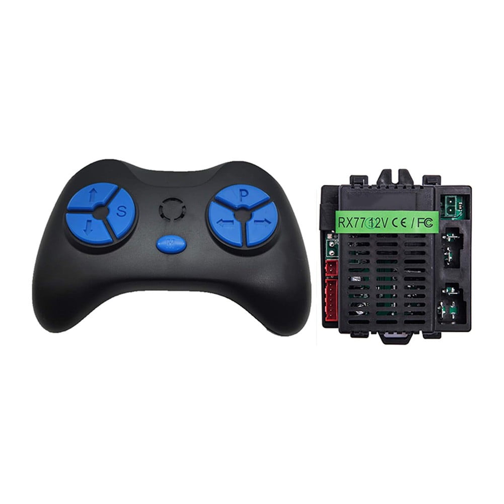 Girlsshop Rx77 12V Children'S Electric Ride-On Car 2.4G Remote Control and Receiver - Walmart.com