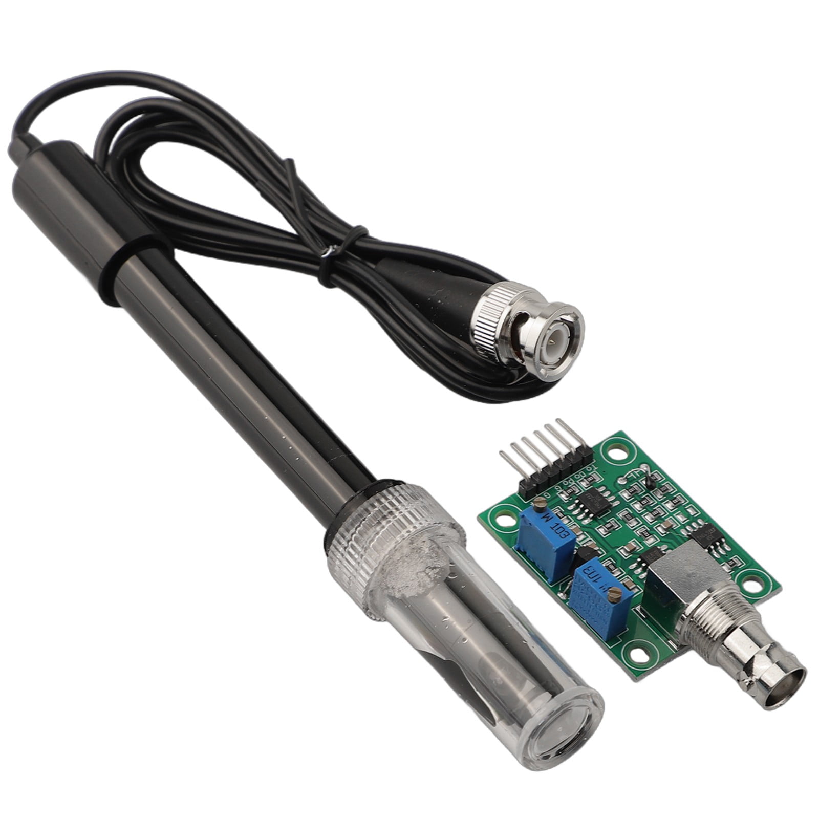 Girlsshop Sensitivity Ph Sensor Kit for Arduino with Ph Electrode Probe ...