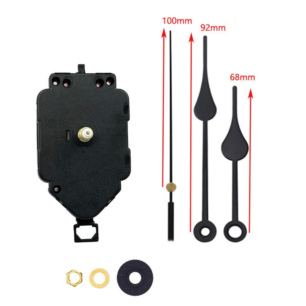 Girlsshop Shaft Pendulum Clock Movement Mechanism Clock Accessories ...