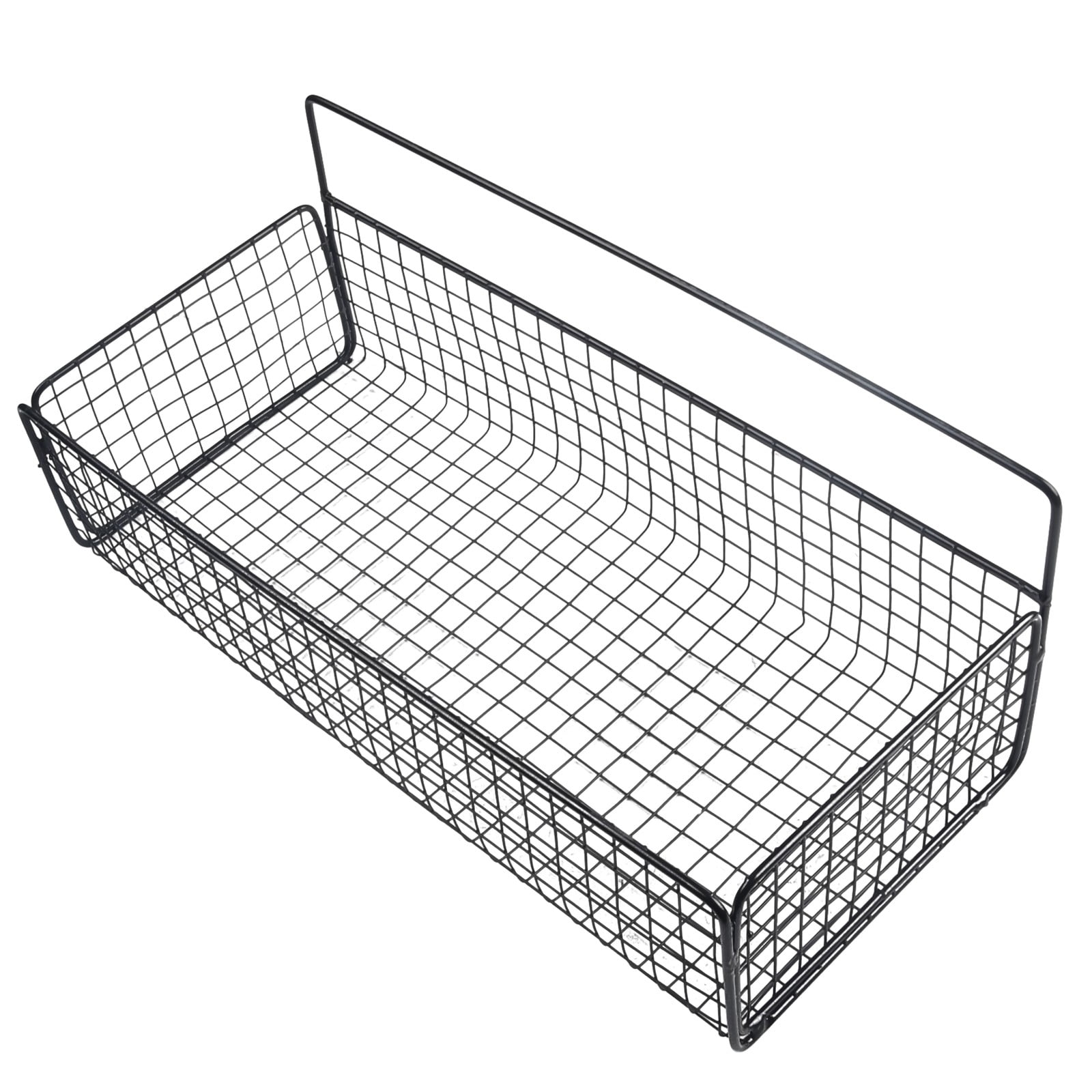 Girlsshop Shelf Free Punching Wall Hanging Drain Rack Barbed Wire ...