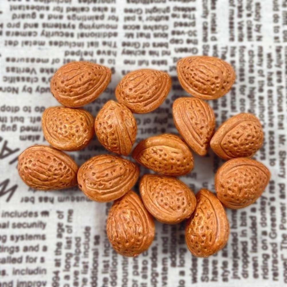 Girlsshop Simulated Dried Fruit Plastic Walnut Decorative Ornaments ...