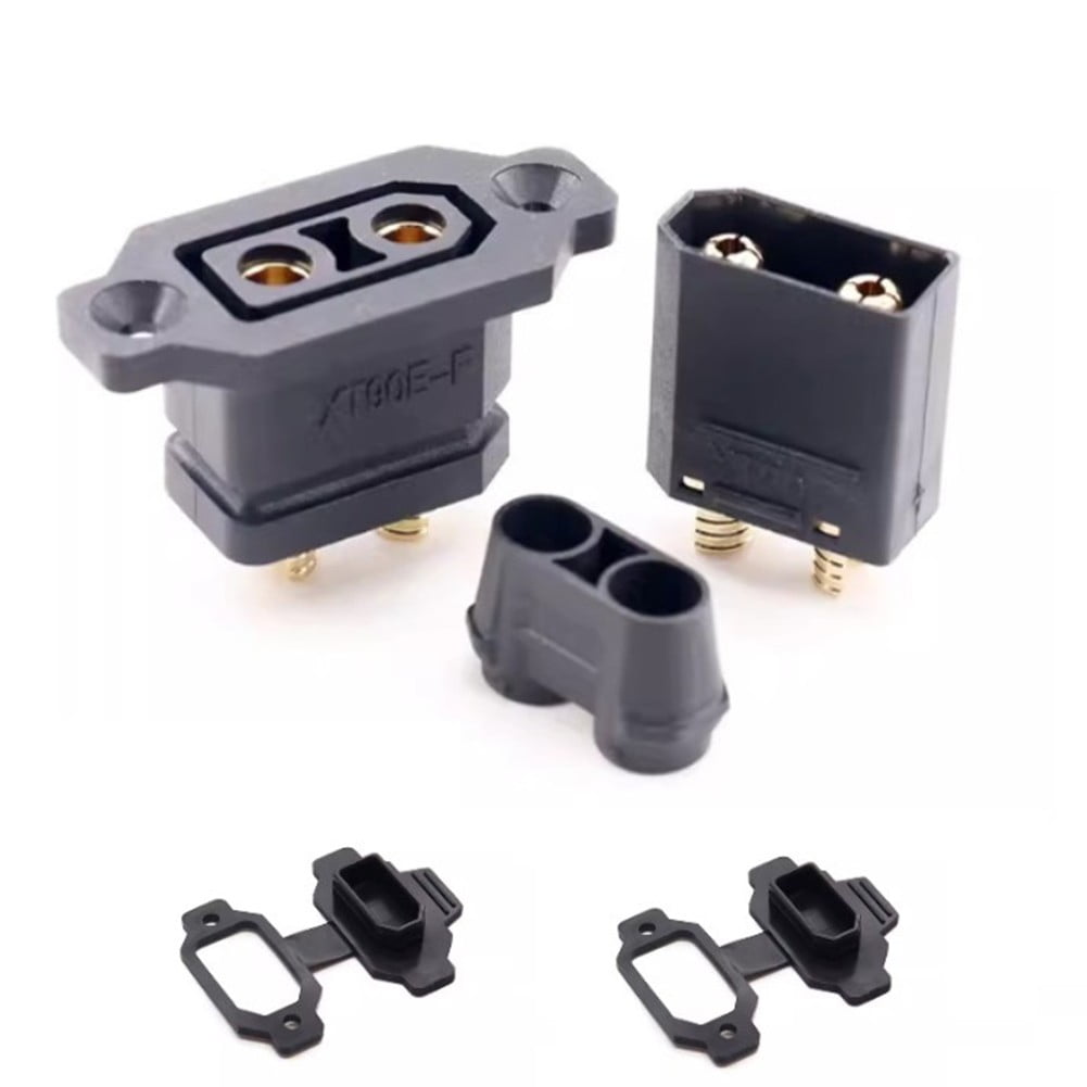 Girlsshop Xt90E Lithium Battery Charging Port Plug Fixed Base Electric ...