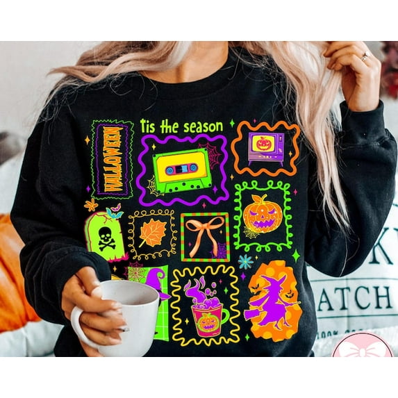Girly , Cozy Season , Preppy Tis The Season , Lace Spooky Witch Pumpkin ...