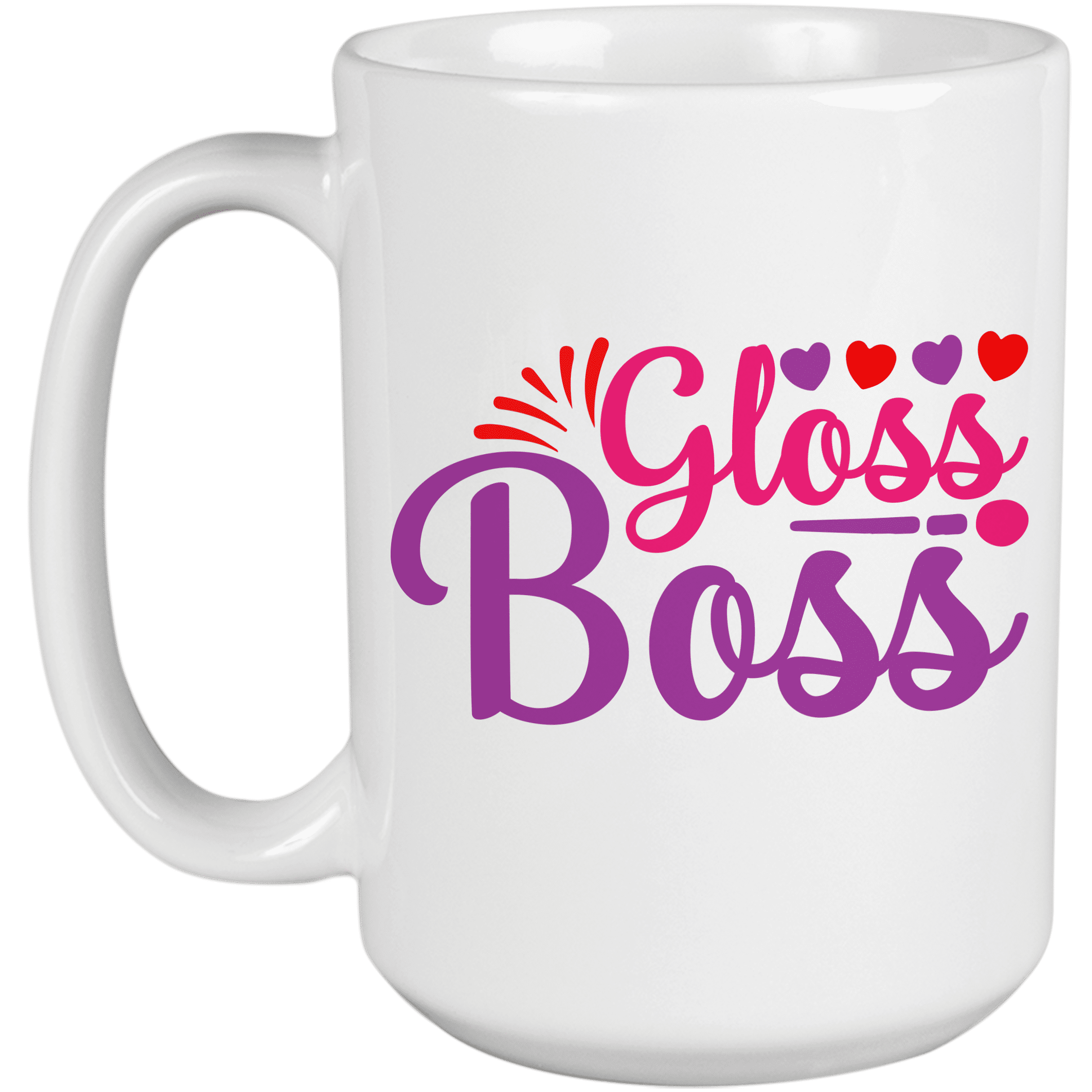 Girly Gloss Boss - Beauty Themed Merch for Makeup Artist or ...