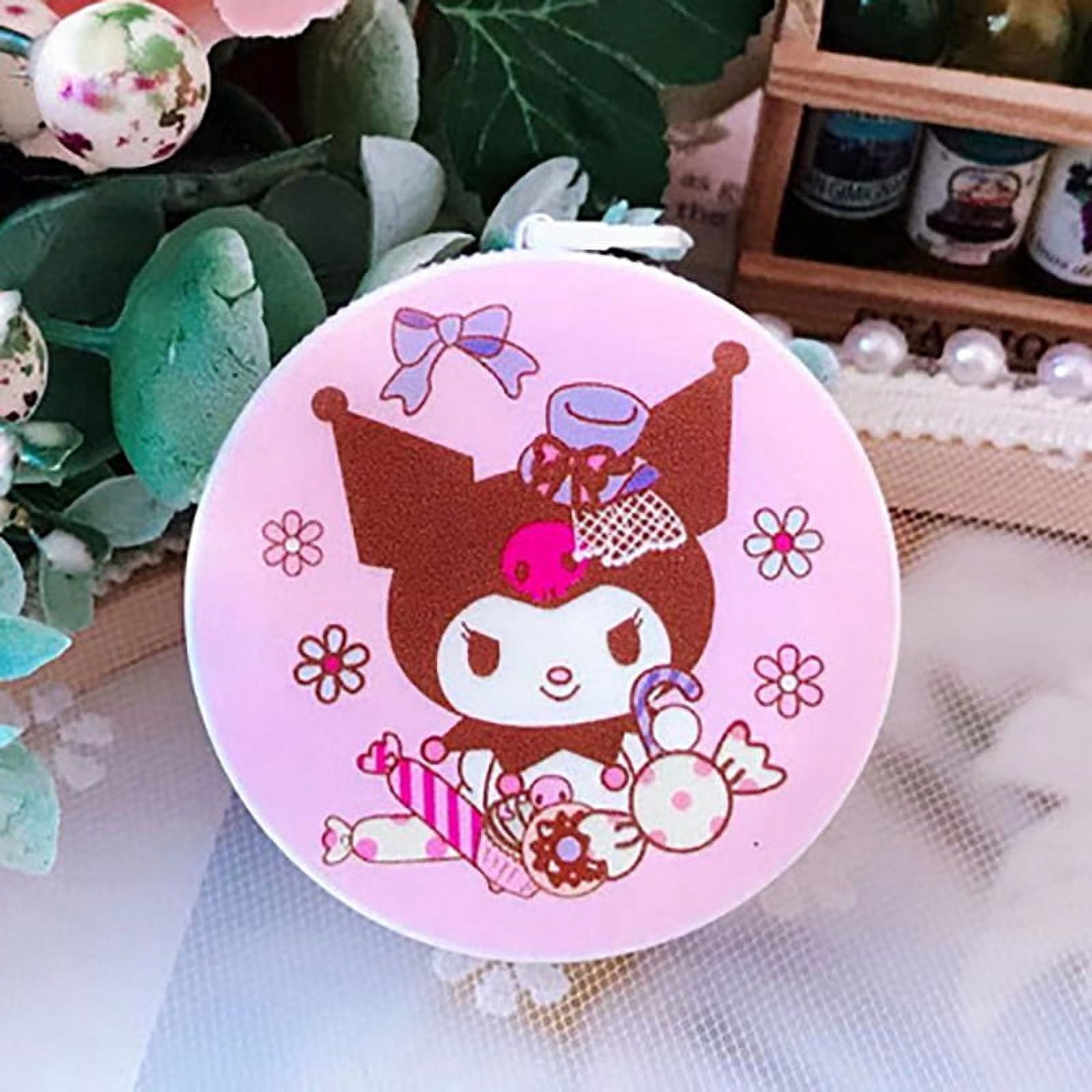 Girly Heart Hello Kitty Anime Kawaii Sanrio Measuring Clothes Tape Cute ...