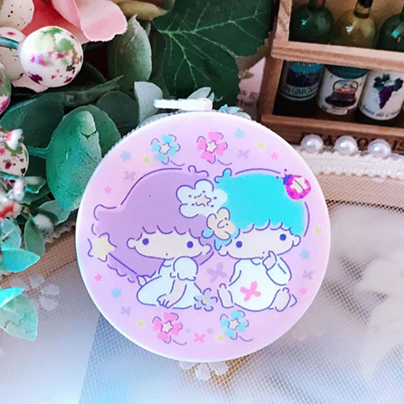 Girly Heart Hello Kitty Anime Kawaii Sanrio Measuring Clothes Tape Cute ...