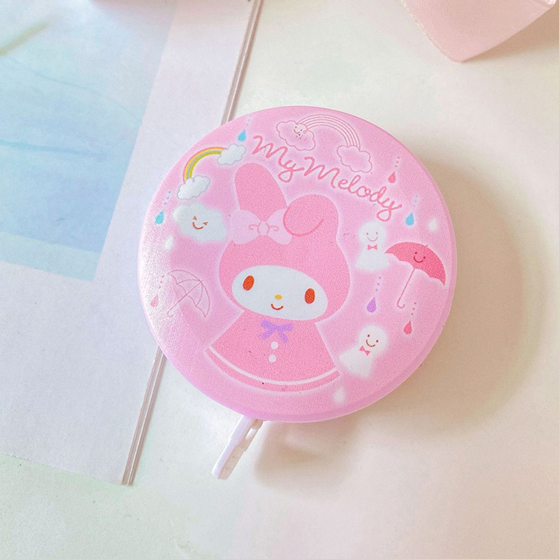 Girly Heart Hello Kitty Anime Kawaii Sanrio Measuring Clothes Tape Cute ...