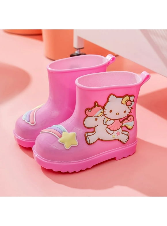 Rain Boots Cats