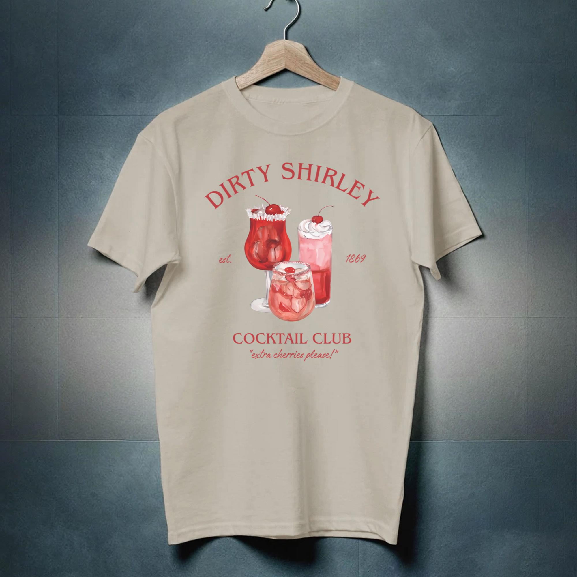 Girly Party Drink Shirt – Fun Club Graphic Shirt with Feminine Night ...