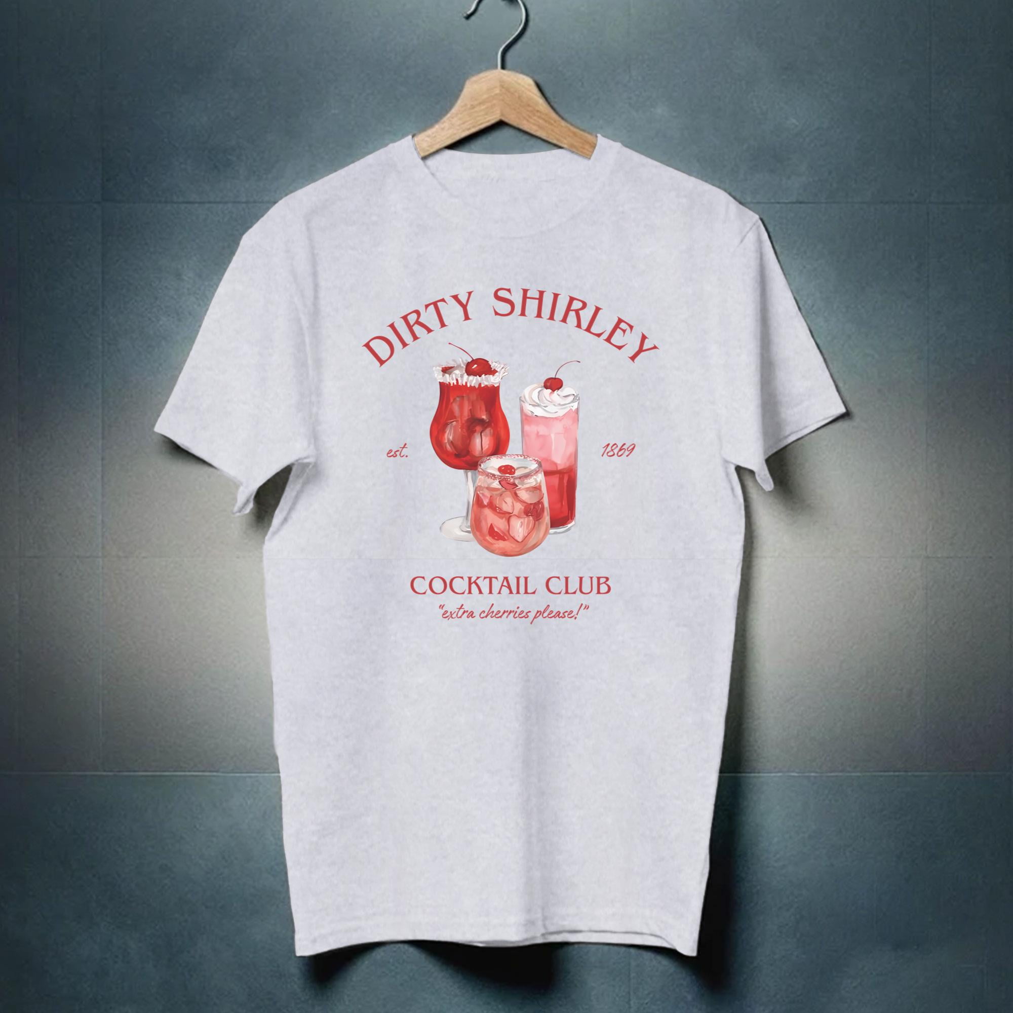 Girly Party Drink Shirt – Fun Club Graphic Shirt with Feminine Night ...