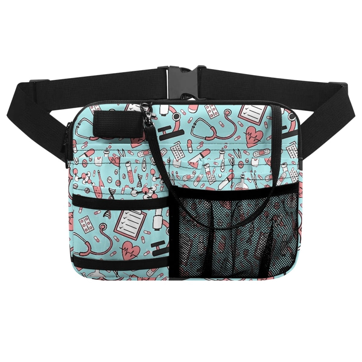 Girly Pink Hospital Nurse Tools Print Unisex Operating Room Satchel ...