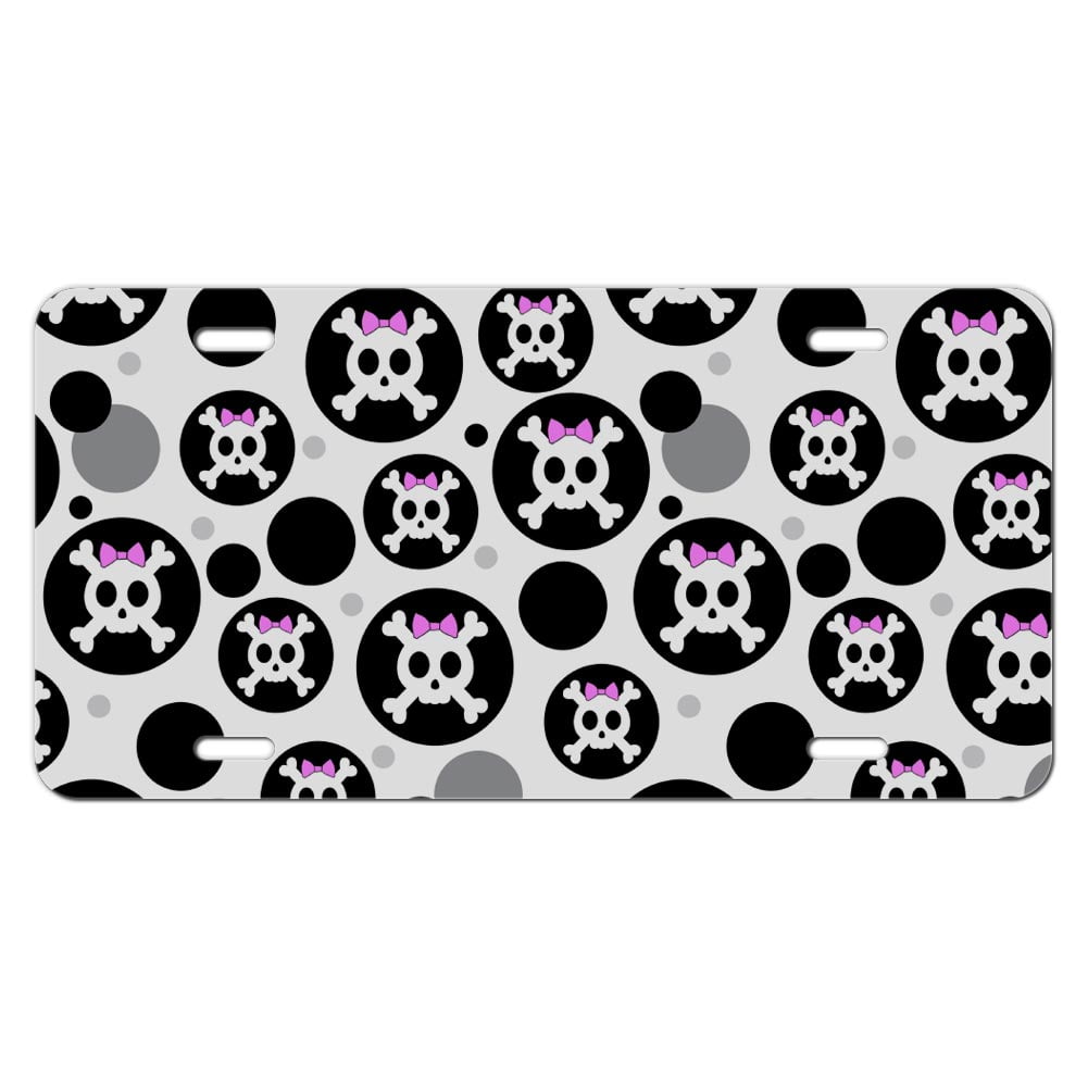 Girly License Plates