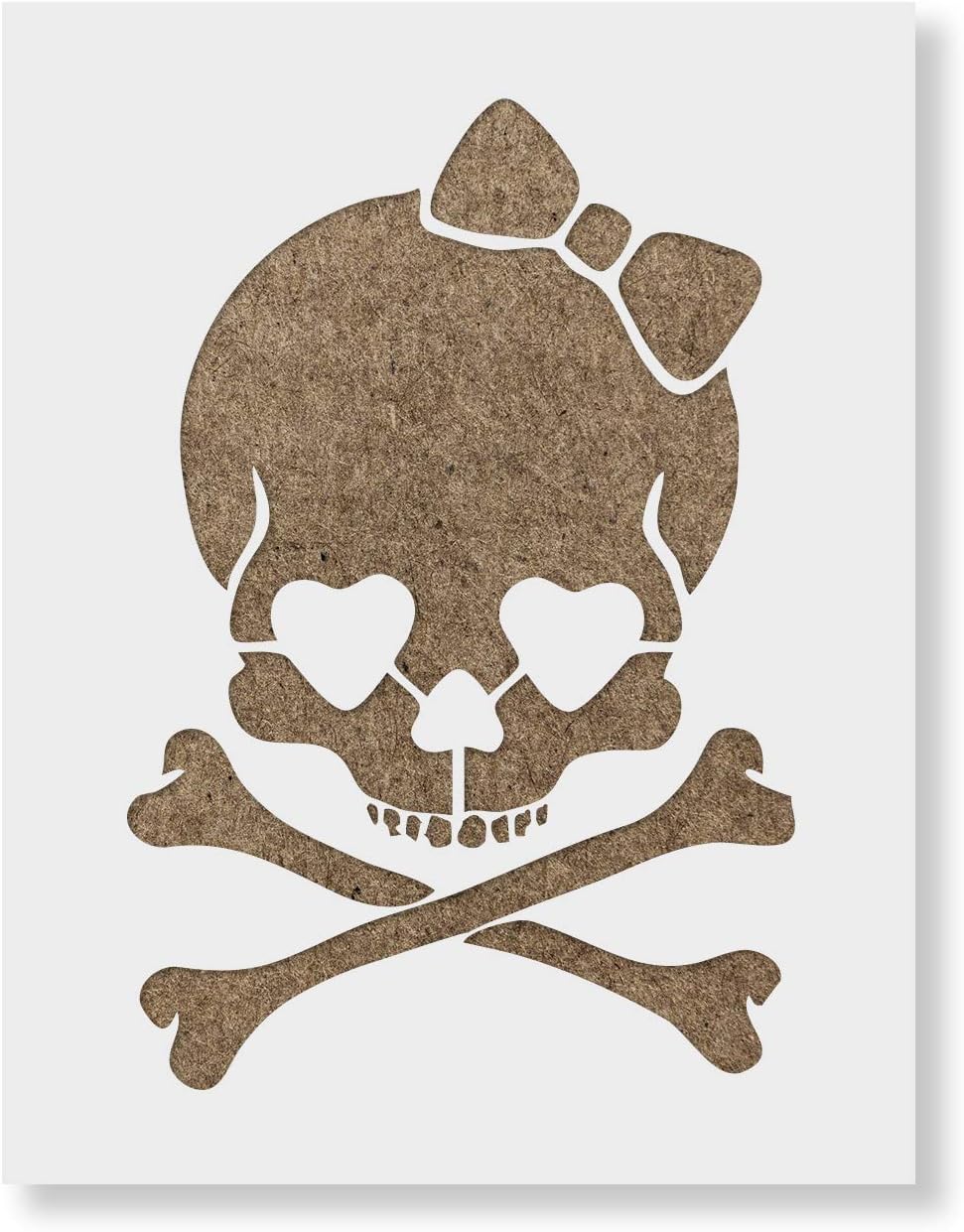 Girly Stencil - Stencil, Stylish Stencil, Girly Stencil, Evil Stencil ...