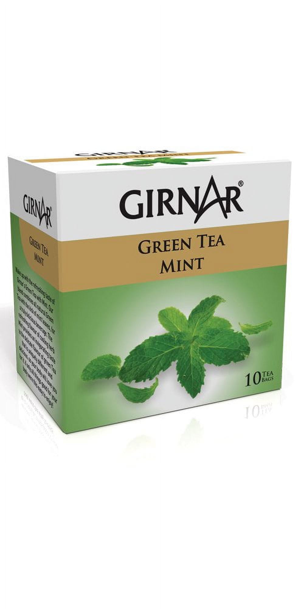 Girnar Green Tea With Mint - Walmart.com