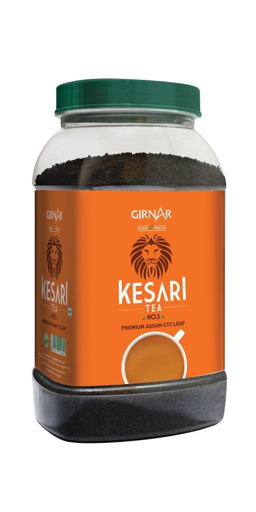 Girnar Kesari Tea - 8 oz Pack of 3 - Walmart.com