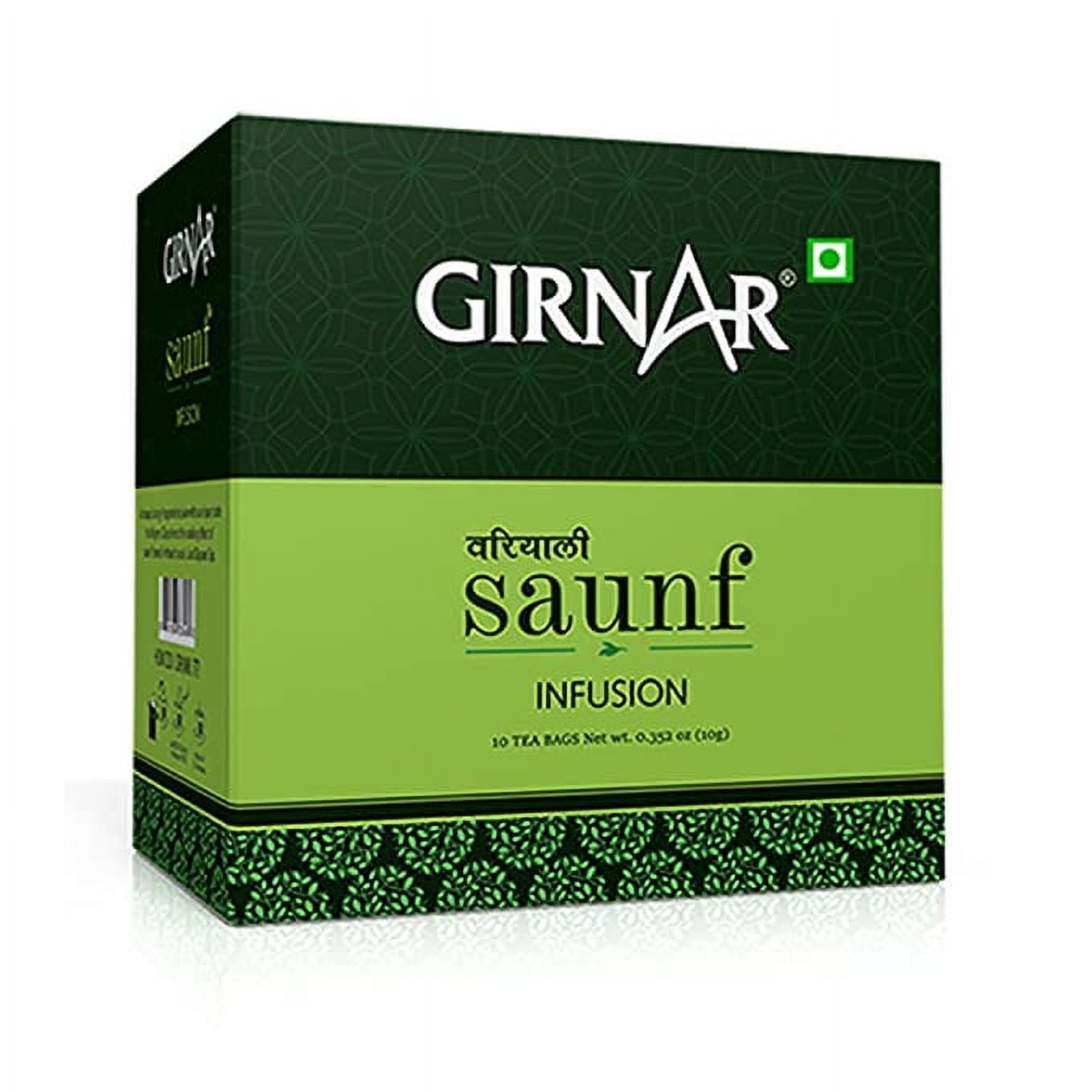 Girnar Saunf Infusion (10 Dip Bags) - Walmart.com