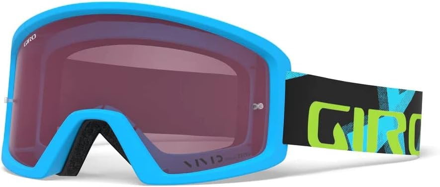 Giro Blok MTB Unisex Adult Mountain Bike Protective Goggles - Iceberg ...