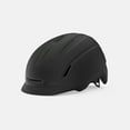 Giro Caden Mips II LED Adult Urban Bike Helmet, Matte Black, Size M (55 ...